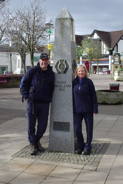 West Highland Way Day 1 Milngavie To Dryman